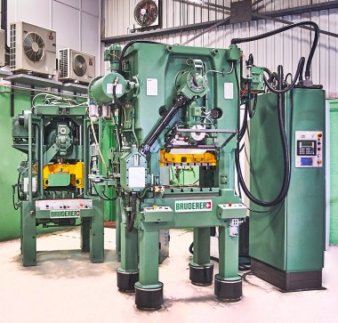 BRUDERER UK | High Speed Mechanical Stamping Presses | SWISS MADE