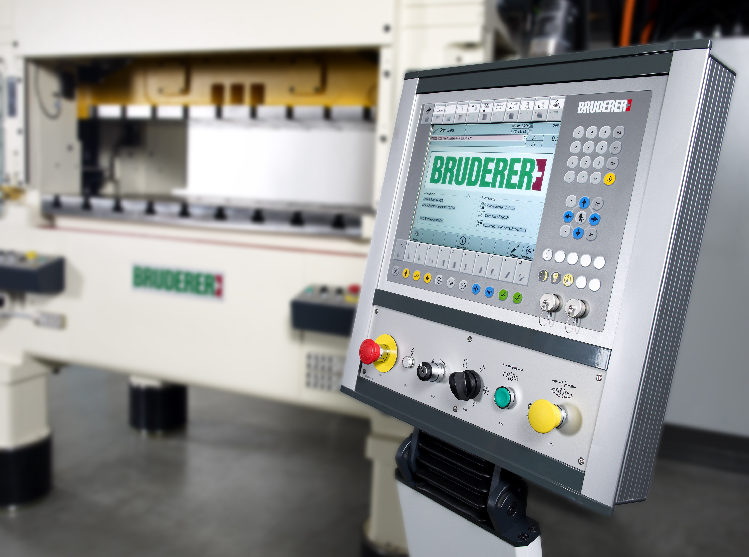 BRUDERER UK | High Speed Mechanical Stamping Presses | SWISS MADE
