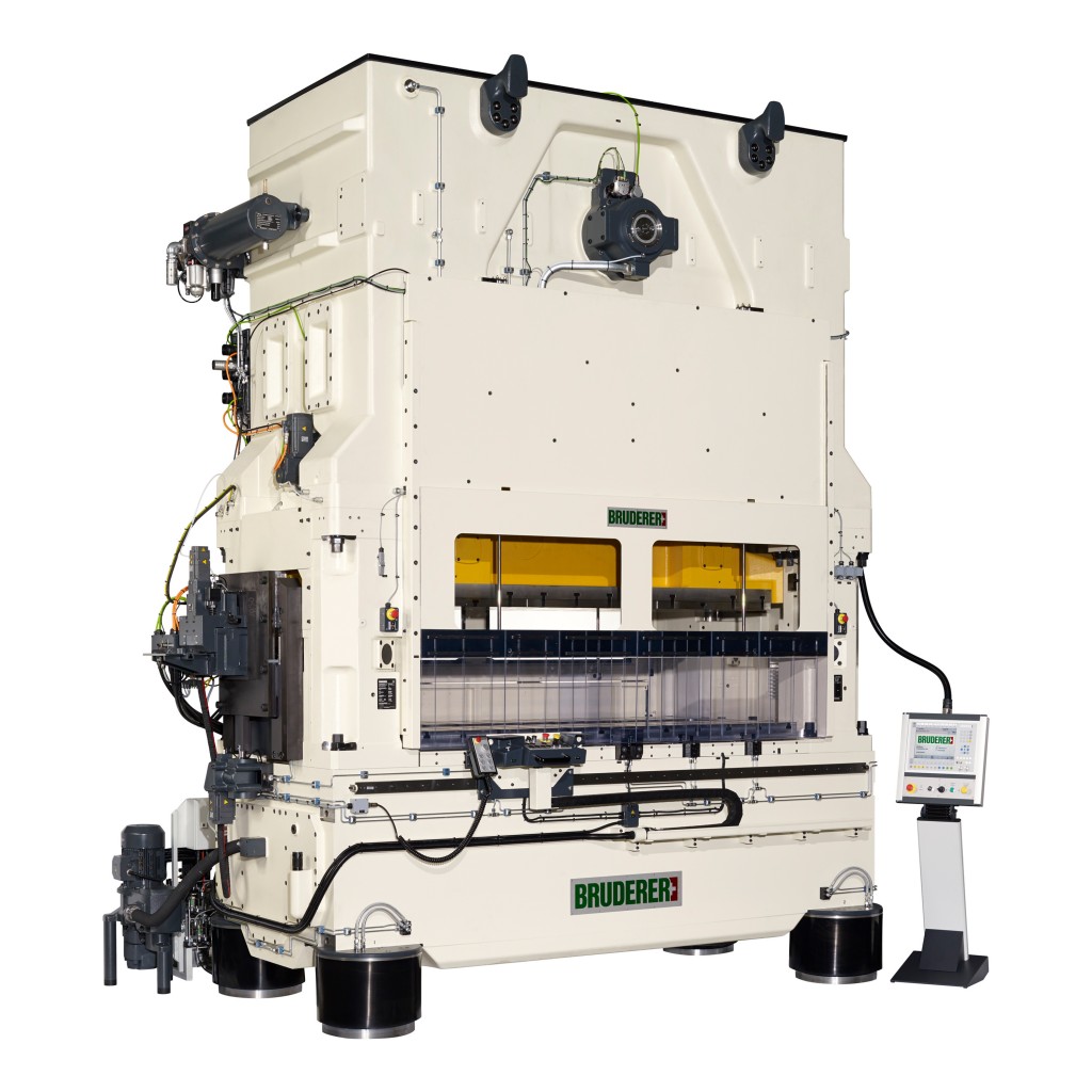 BRUDERER UK | High Speed Mechanical Stamping Presses | SWISS MADE