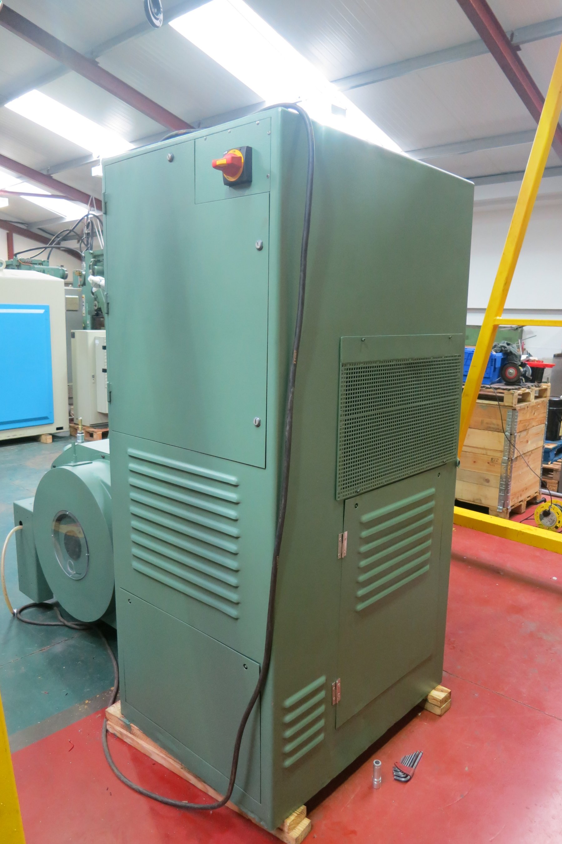 BRUDERER UK | High Speed Mechanical Stamping Presses | SWISS MADE