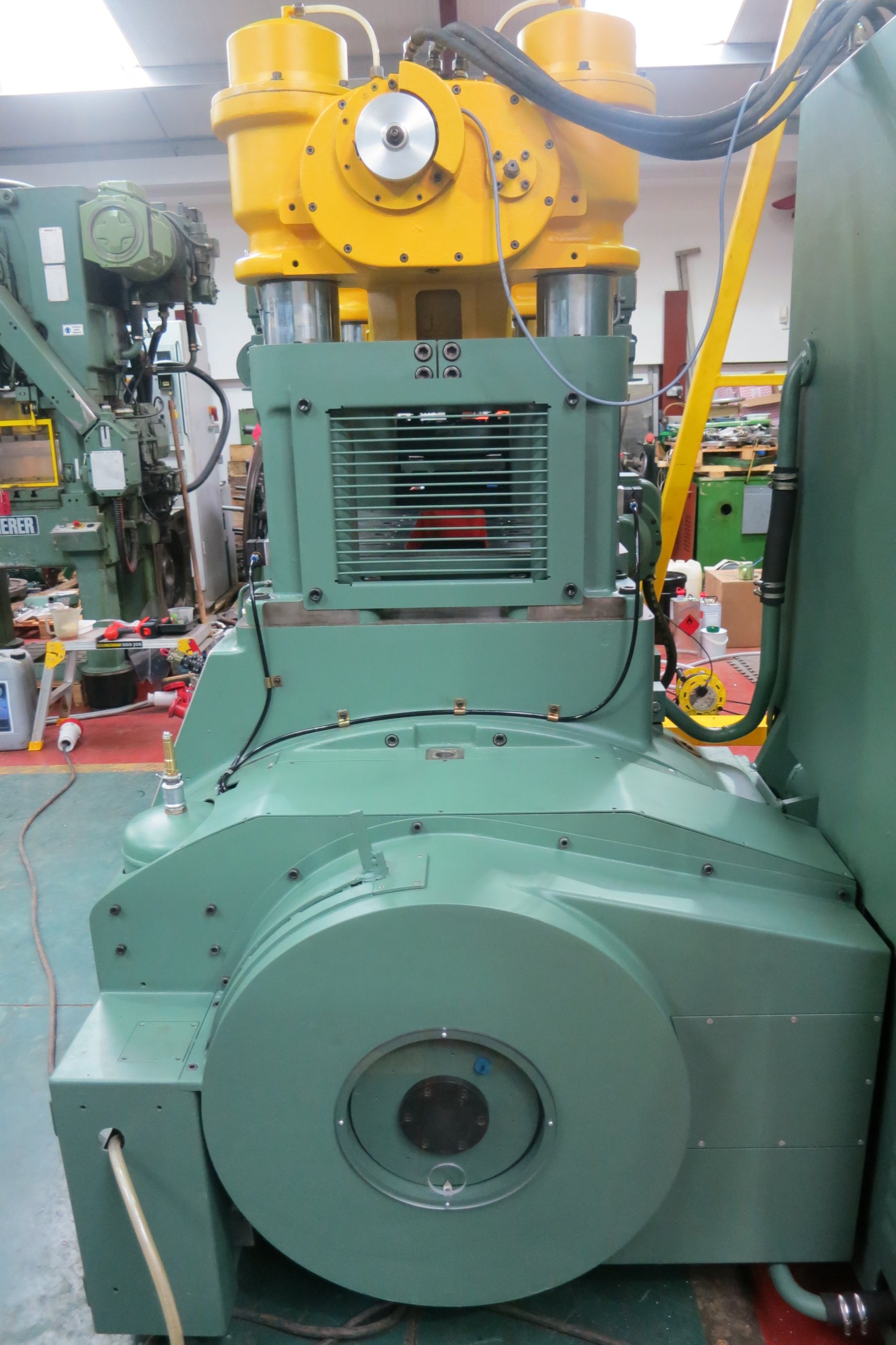 BRUDERER UK | High Speed Mechanical Stamping Presses | SWISS MADE