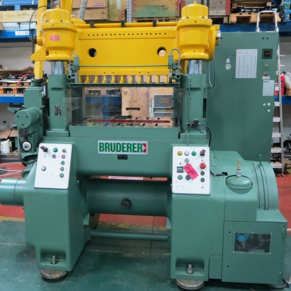 BRUDERER UK | High Speed Mechanical Stamping Presses | SWISS MADE