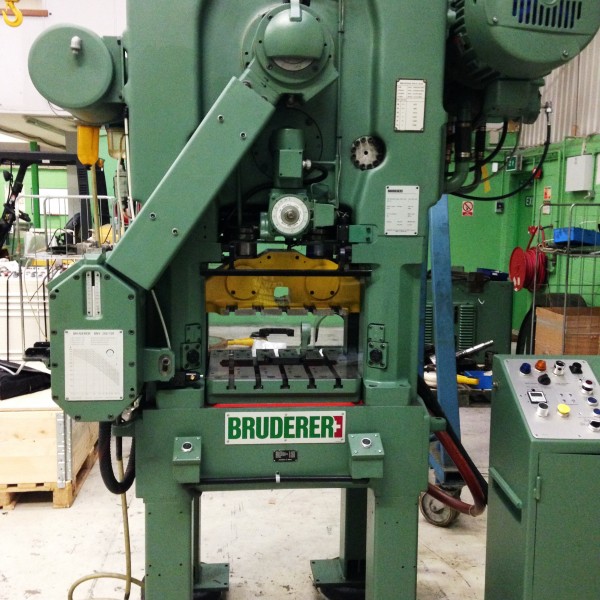 BRUDERER UK | High Speed Mechanical Stamping Presses | SWISS MADE