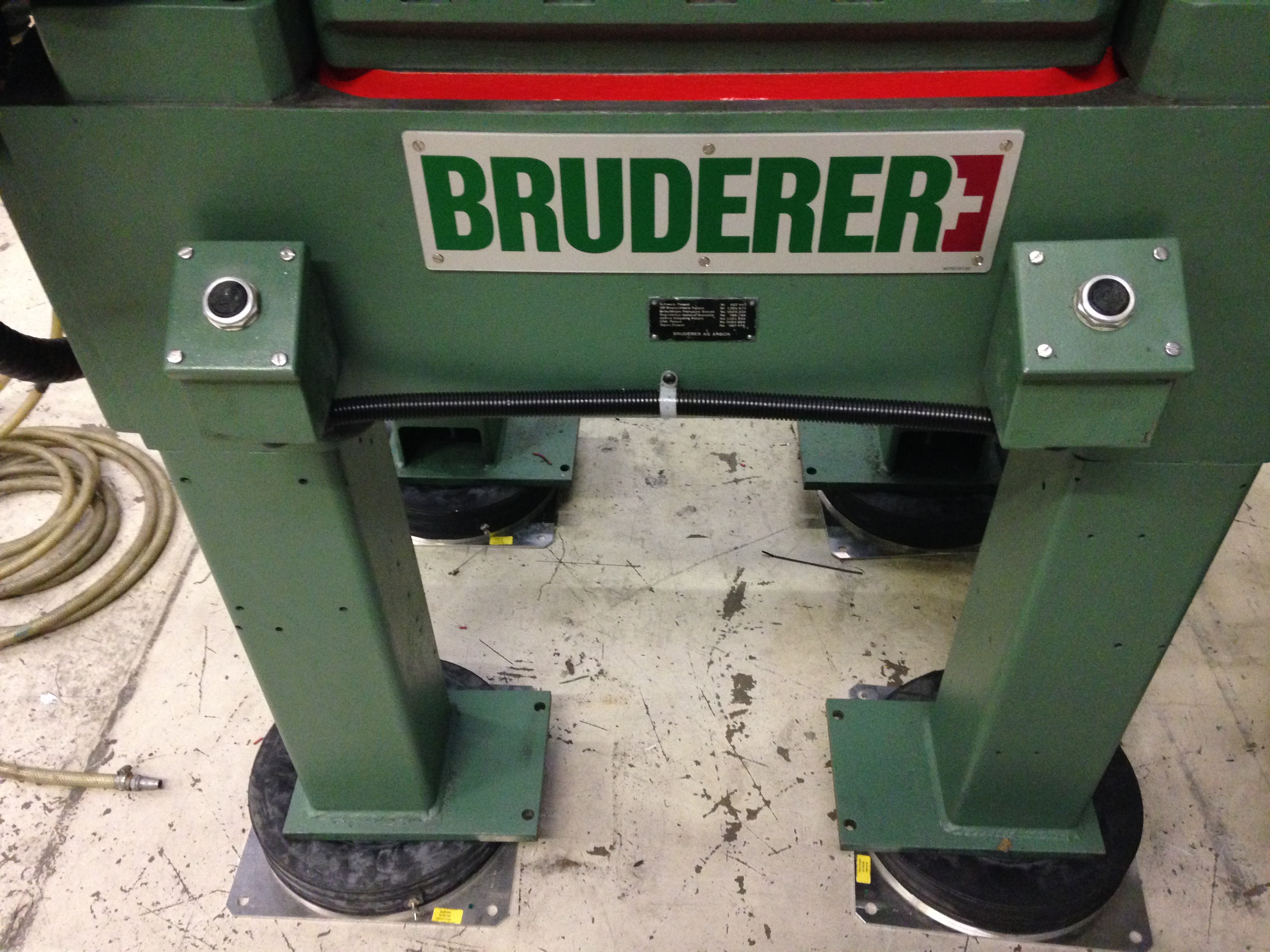 BRUDERER UK | High Speed Mechanical Stamping Presses | SWISS MADE