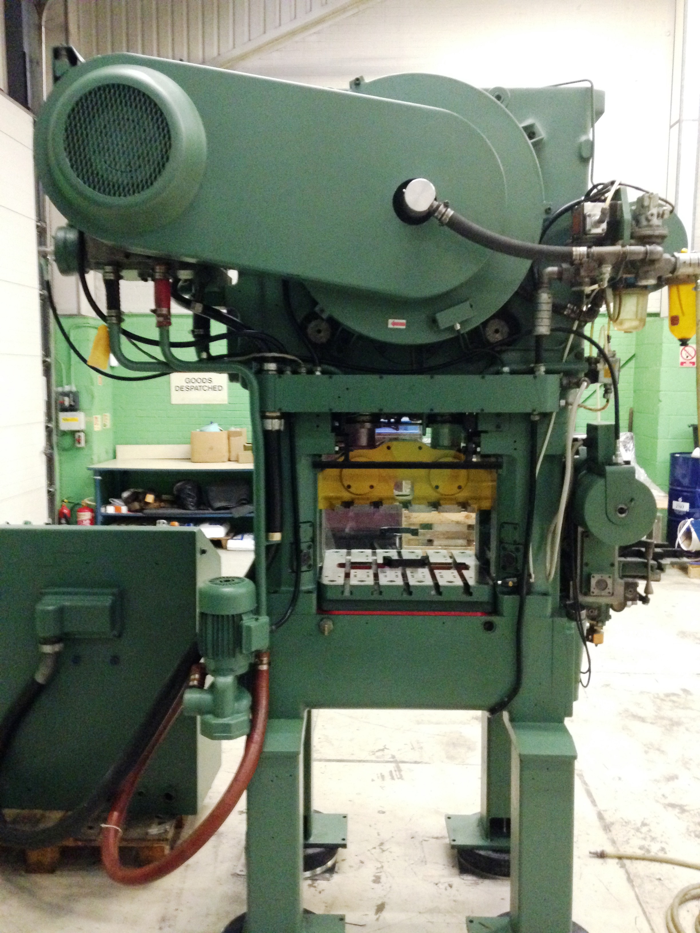 BRUDERER UK | High Speed Mechanical Stamping Presses | SWISS MADE