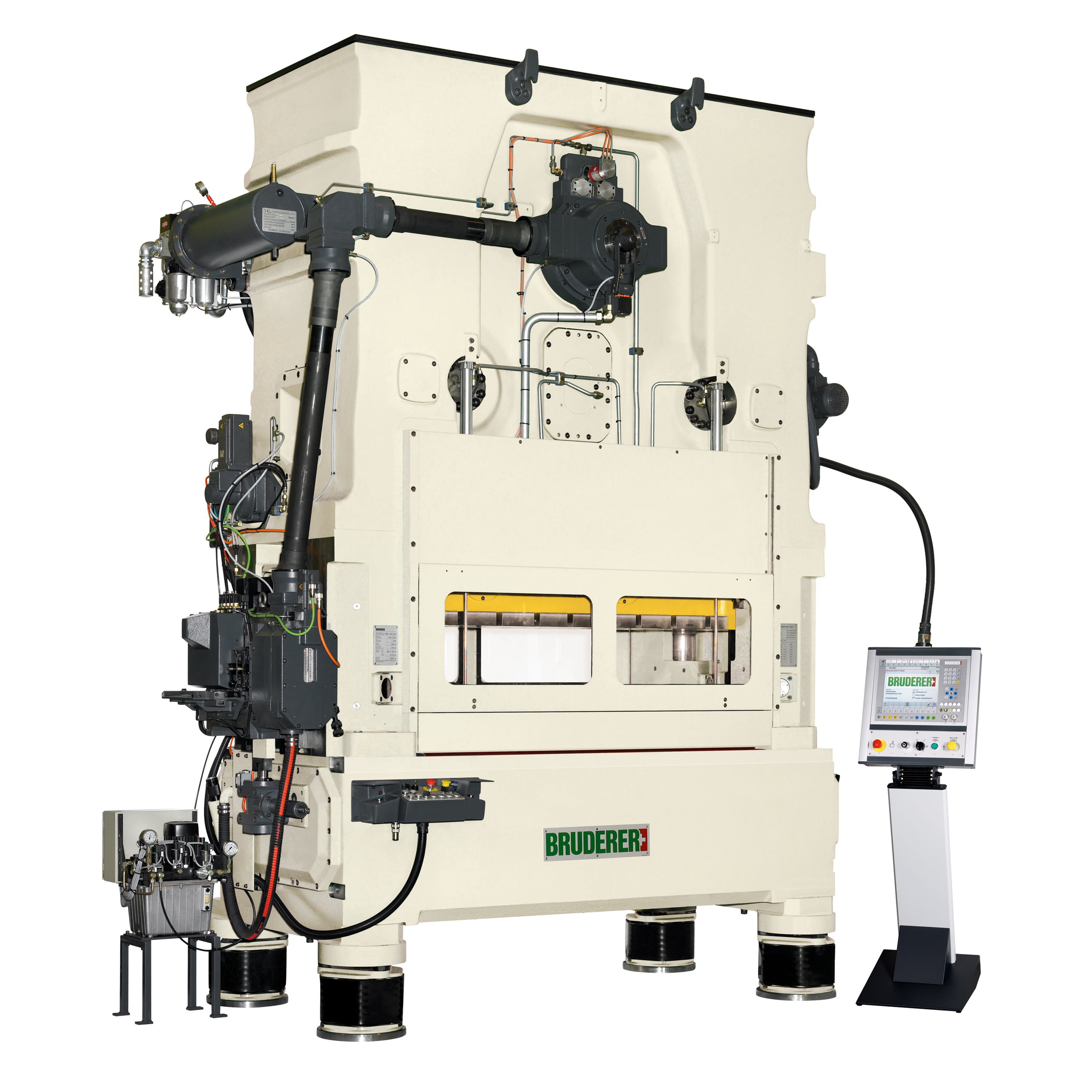 BRUDERER UK | High Speed Mechanical Stamping Presses | SWISS MADE