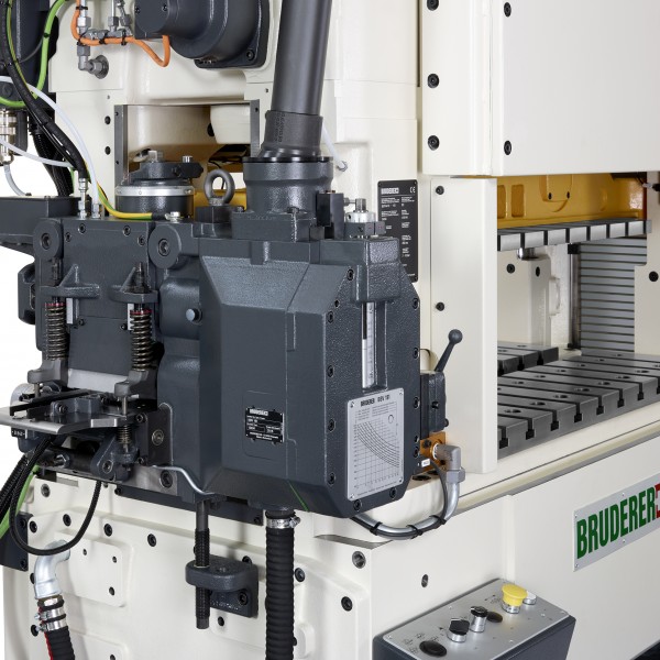 BRUDERER UK | High Speed Mechanical Stamping Presses | SWISS MADE