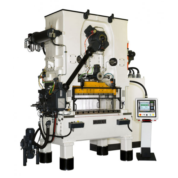 BRUDERER UK | High Speed Mechanical Stamping Presses | SWISS MADE