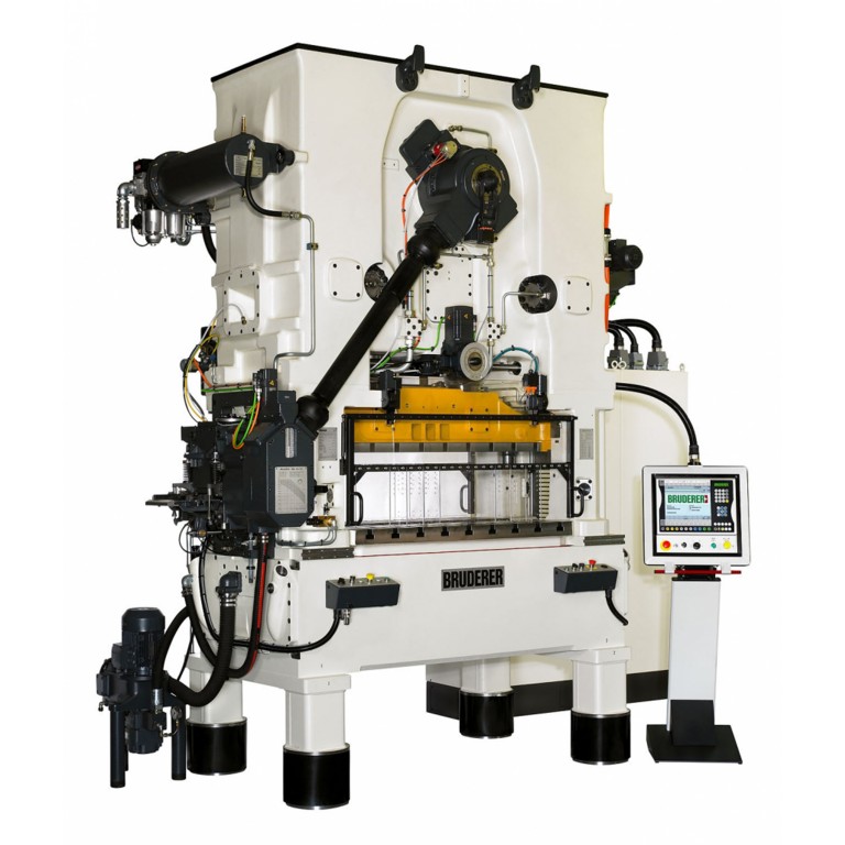 BRUDERER UK | High Speed Mechanical Stamping Presses | SWISS MADE