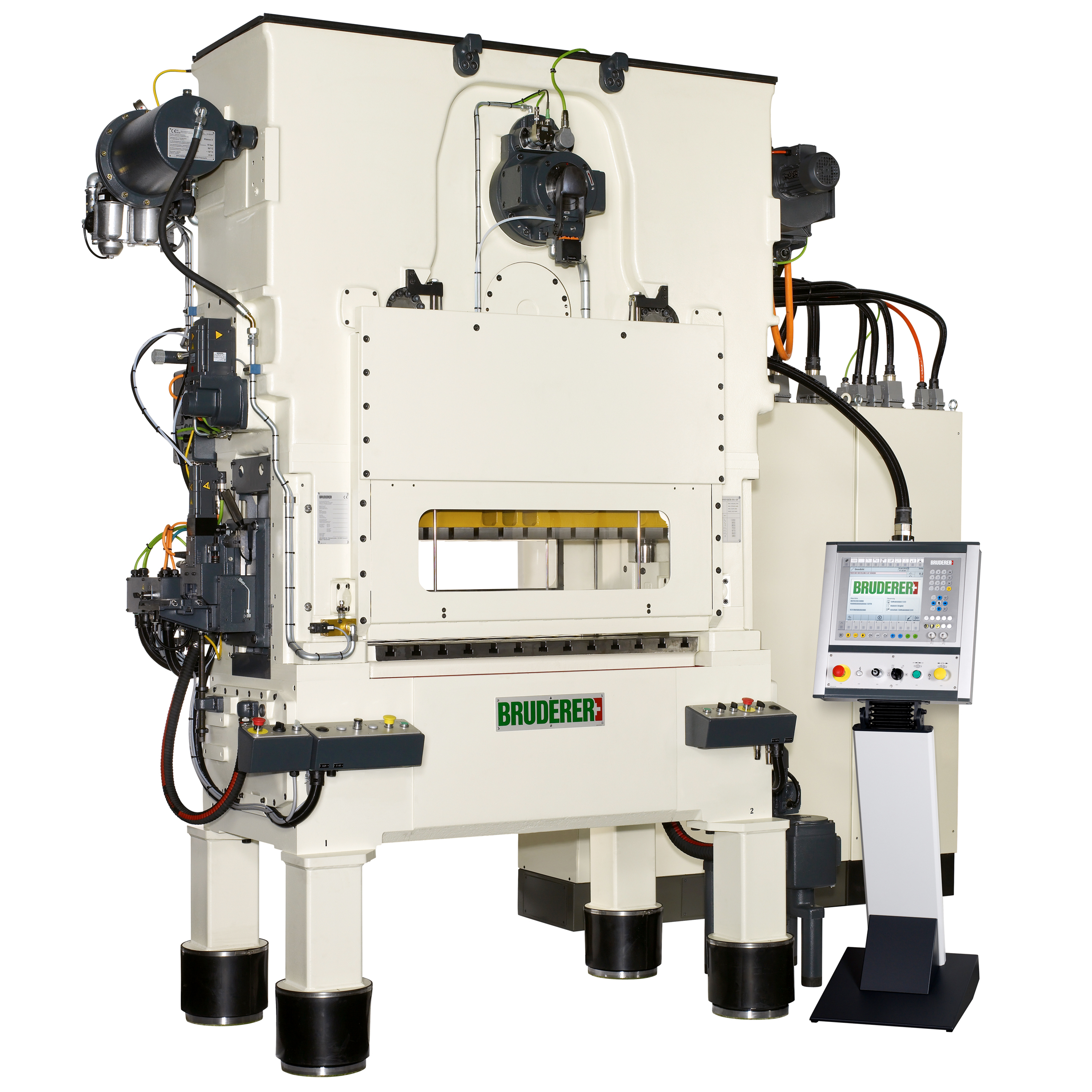 BRUDERER UK | High Speed Mechanical Stamping Presses | SWISS MADE
