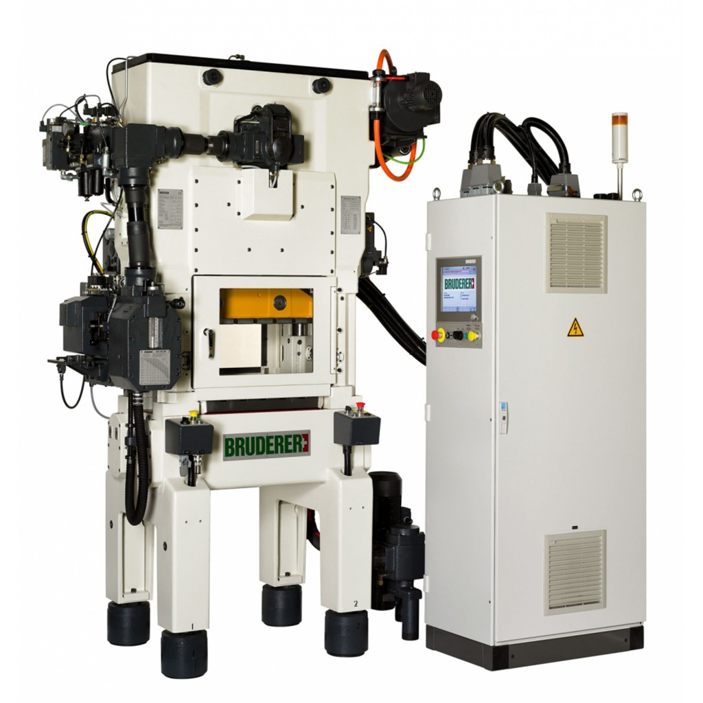 BRUDERER UK | High Speed Mechanical Stamping Presses | SWISS MADE