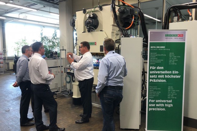 BRUDERER UK | High Speed Mechanical Stamping Presses | SWISS MADE