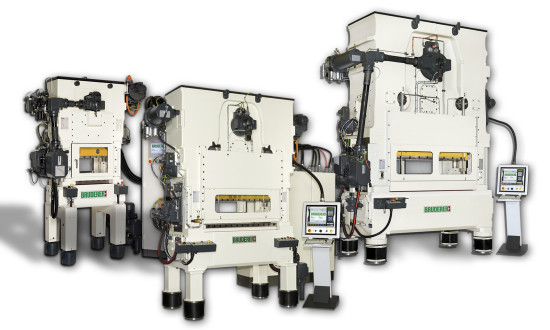BRUDERER UK | High Speed Mechanical Stamping Presses | SWISS MADE