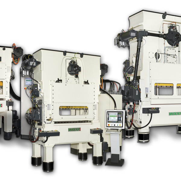 BRUDERER UK | High Speed Mechanical Stamping Presses | SWISS MADE