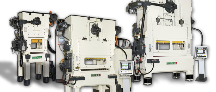 BRUDERER UK | High Speed Mechanical Stamping Presses | SWISS MADE