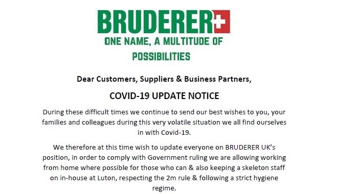 BRUDERER UK | High Speed Mechanical Stamping Presses | SWISS MADE